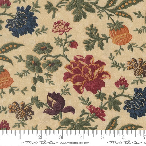 Moda | Kansas Troubles Quilters | Quail Run | Meadowland | Tan ...