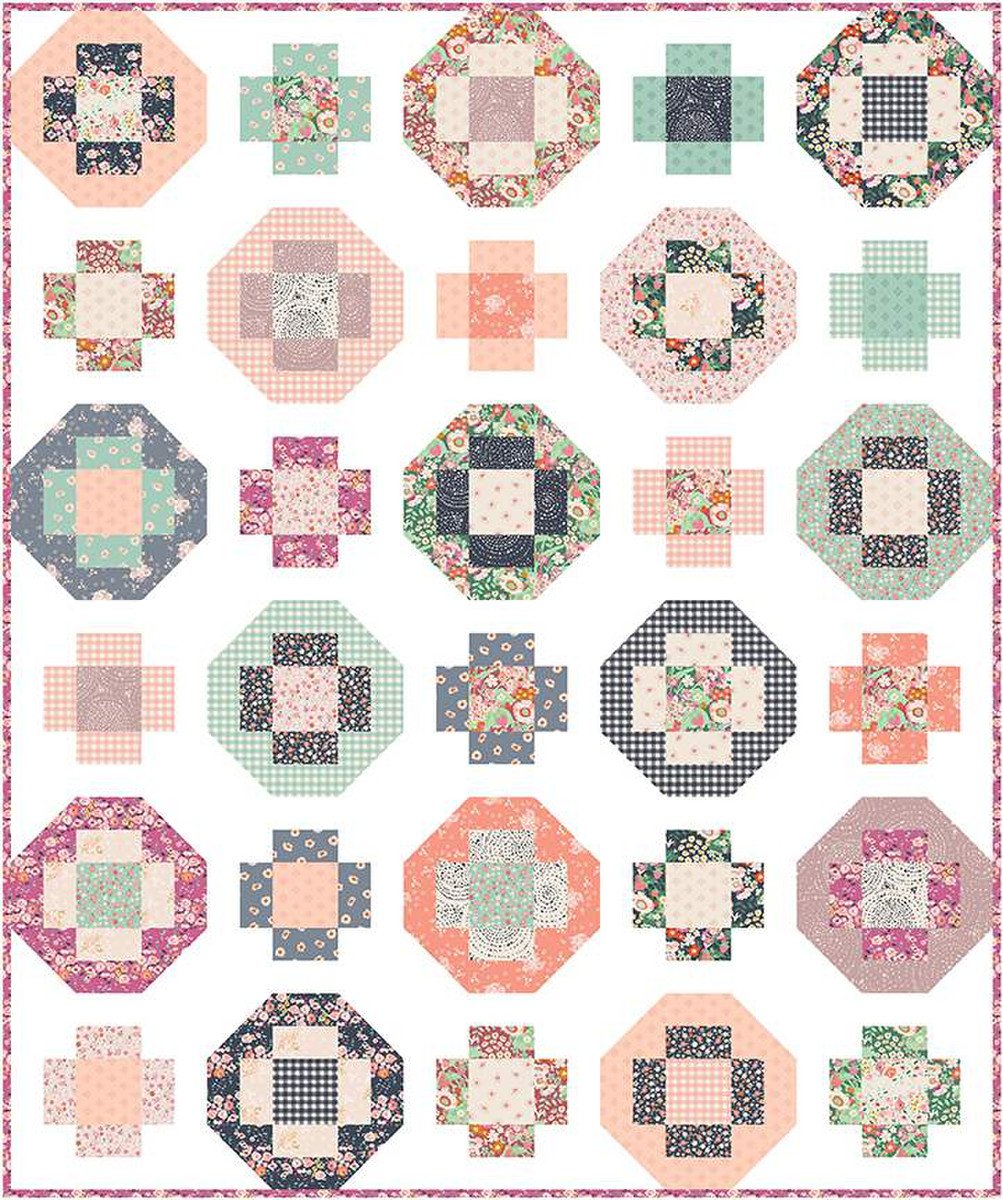 Riley Blake | Bluebird Pattern | Across the Way – Heartland Quilt ...