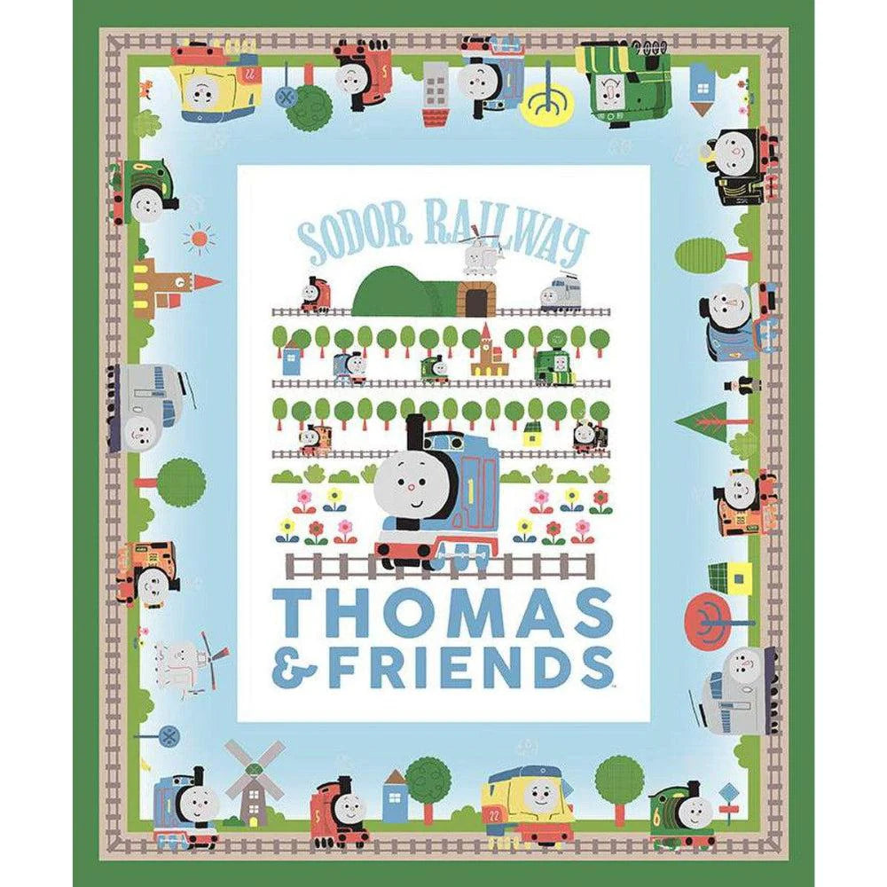 Riley Blake | Thomas & Friends | Panel – Heartland Quilt Supply Co.